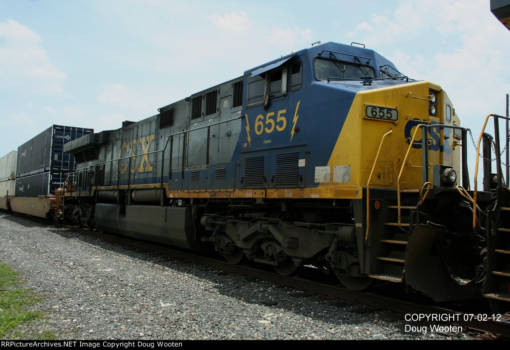 CSX 655